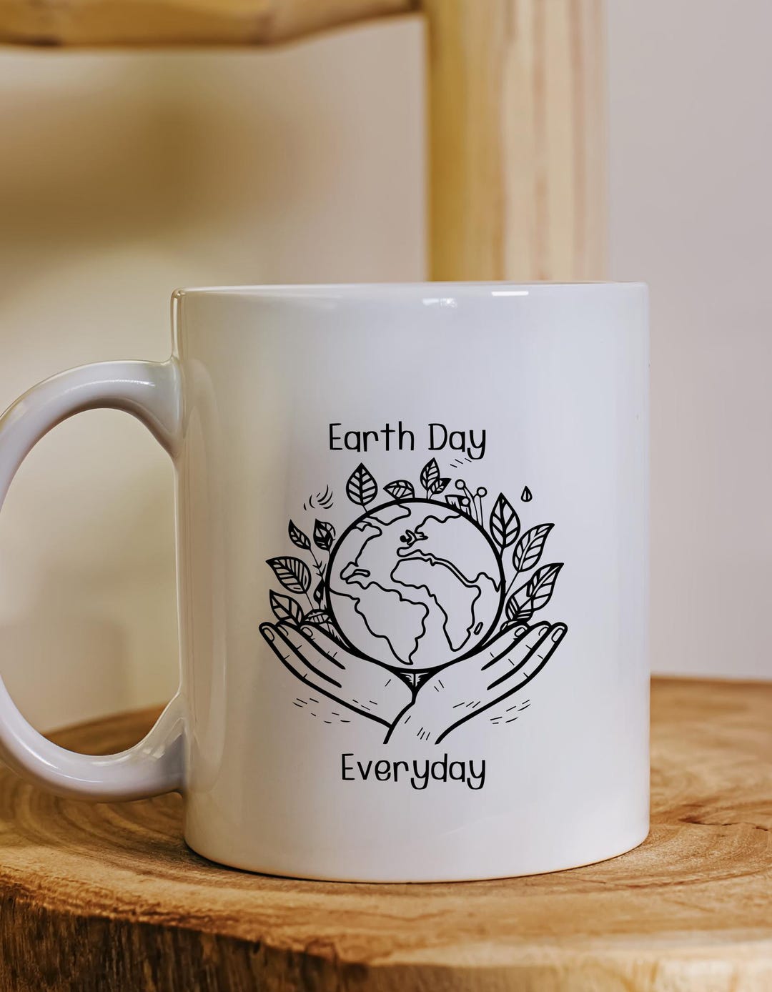 Eco-friendly Earth: SVG Cricut Cut File for Earth Day & Everyday - Etsy