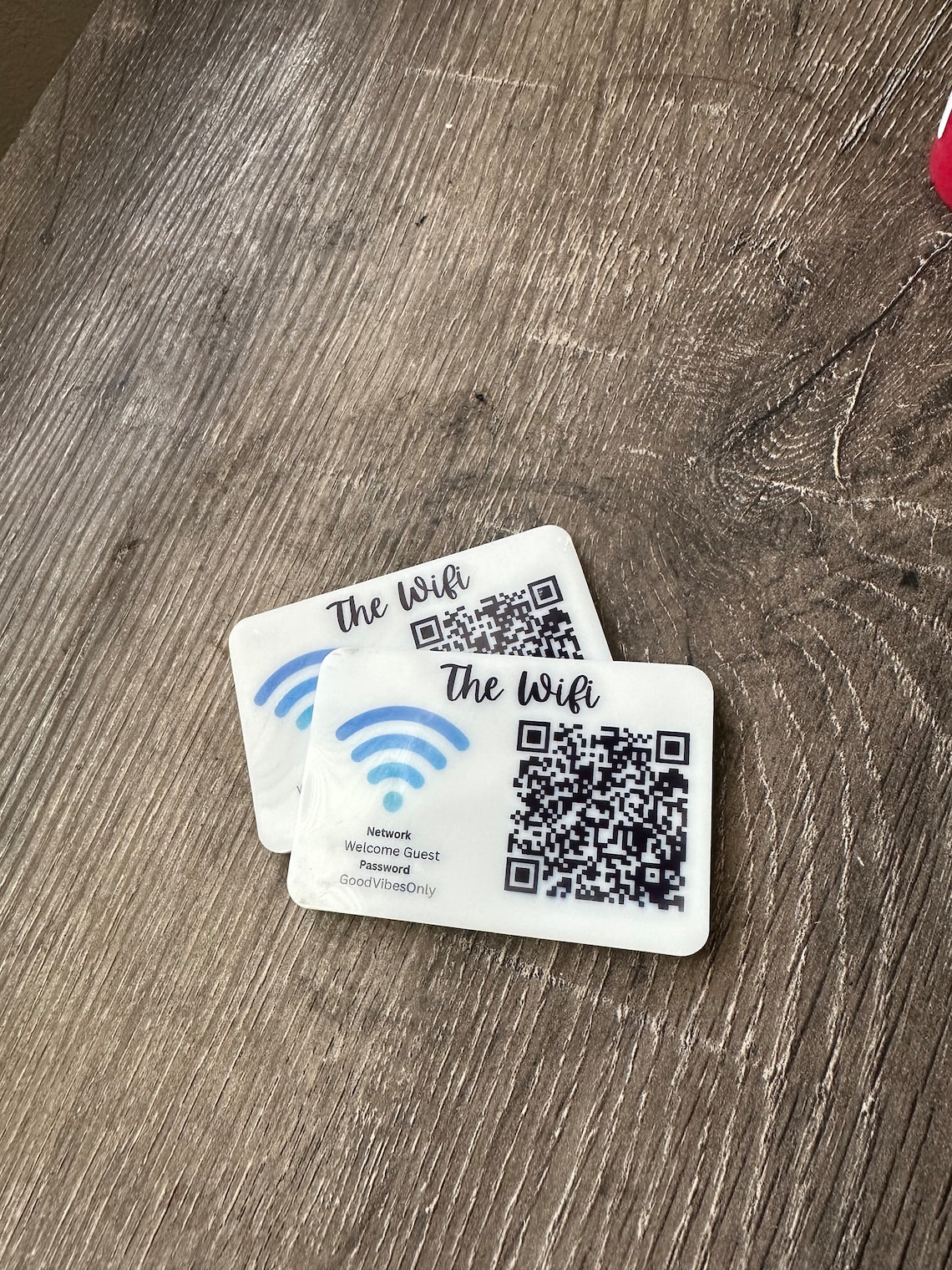 Wifi QR Code Fridge Magnet | Guest Network Password | Personalized Wifi ...