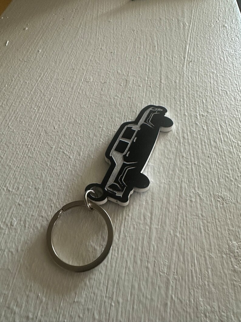 Hummer EV SUT Truck Silhouette Laser-engraved Acrylic Keychain - Etsy
