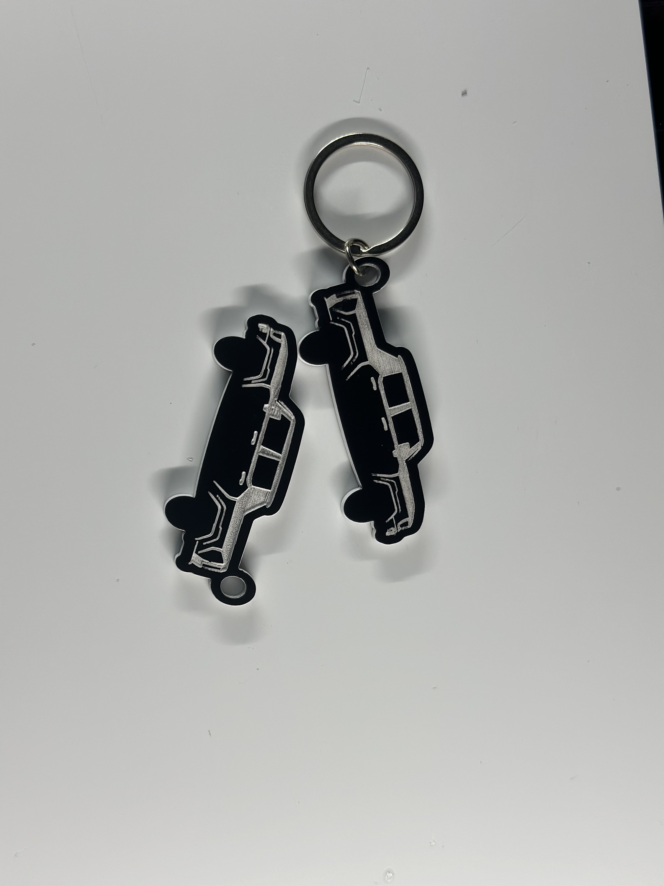 Hummer EV SUT Truck Silhouette Laser-engraved Acrylic Keychain - Etsy