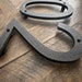 Raised Modern Sleek House Numbers, 6 Inch - Etsy