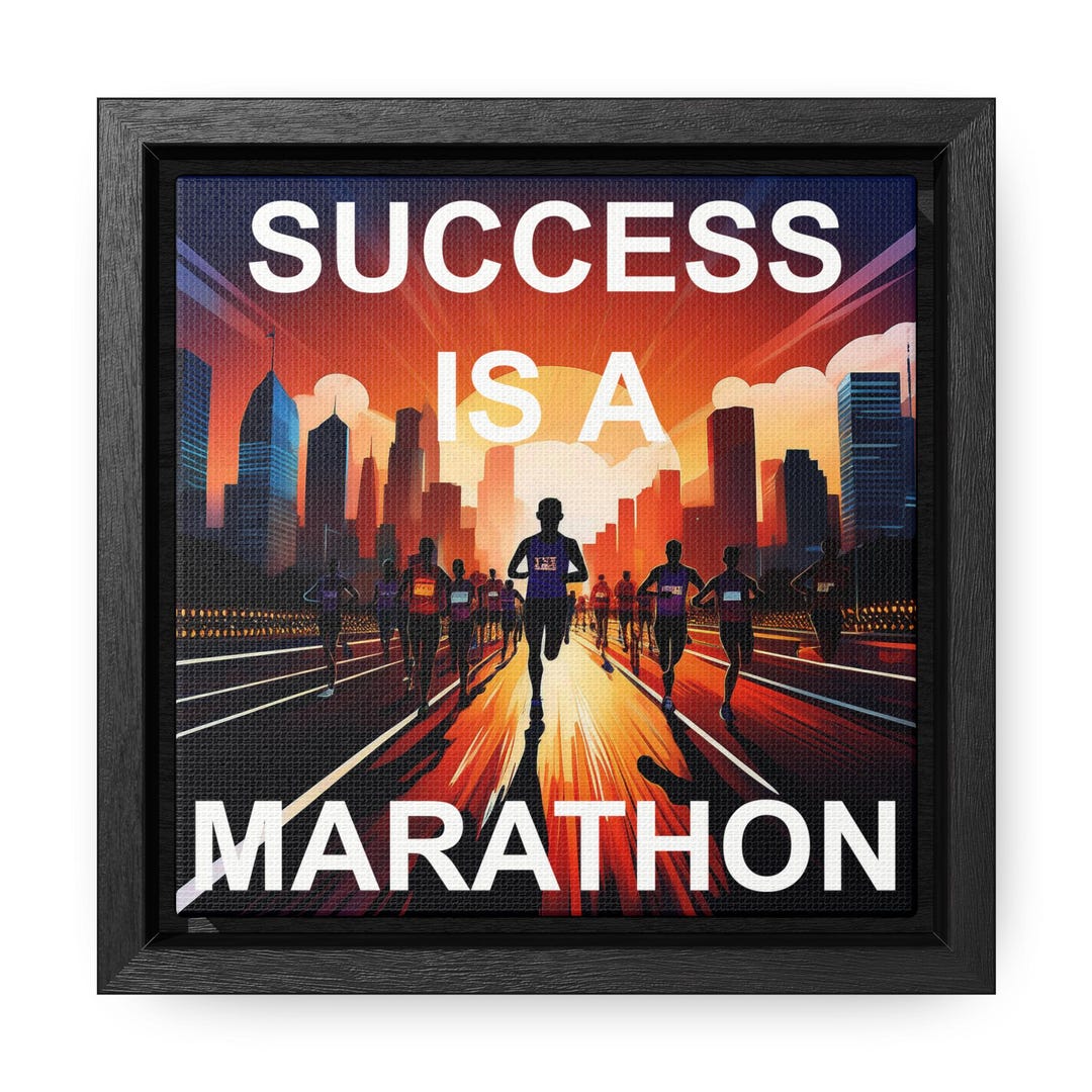 Success is a Marathon Not a Sprint 1/2 - Etsy