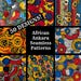 African Ankara Seamless Pattern: 50 PNG Digital Papers (digital ...