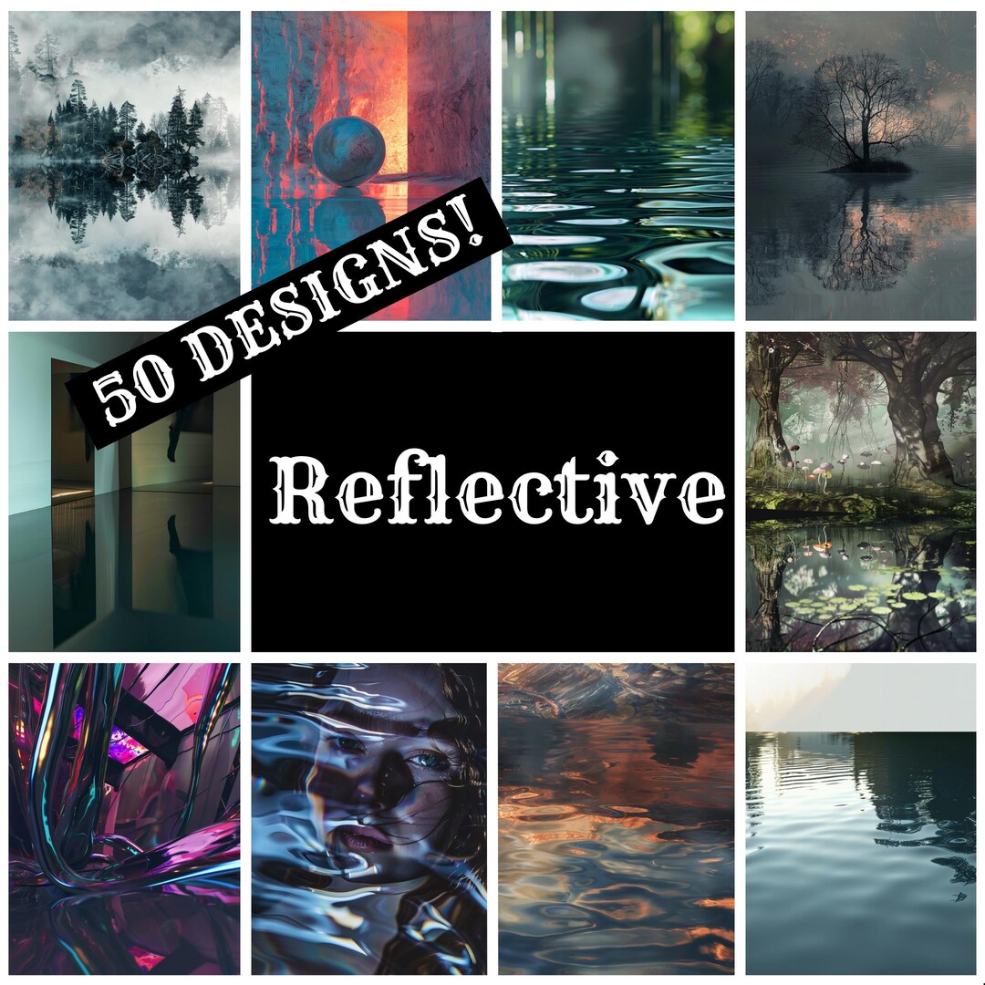 Reflective Journal Paper, Reflective Printable Paper, Vintage Journal ...