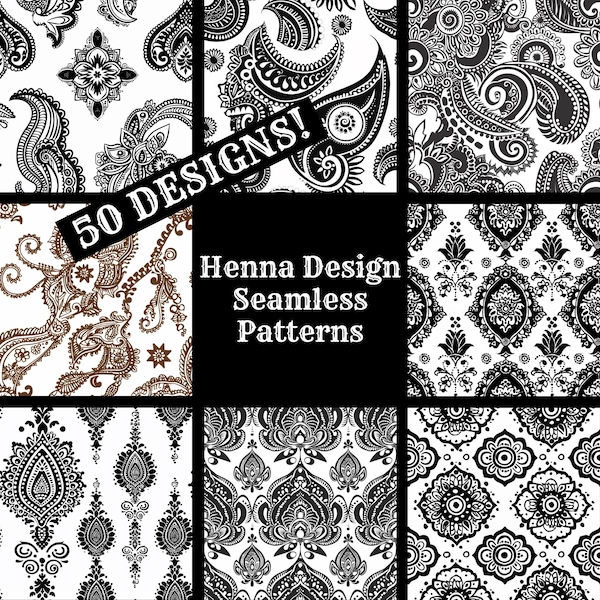 Henna Patterns - Etsy