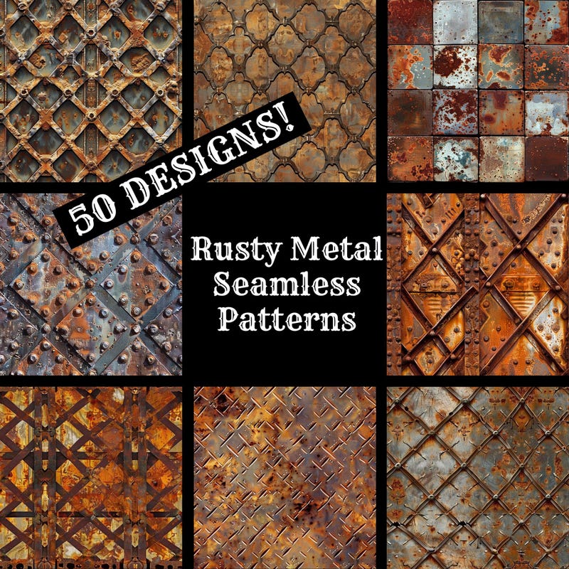Rusty Metal - Etsy