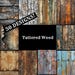 Tattered Wood Journal Paper, Tattered Wood Printable Paper, Vintage ...