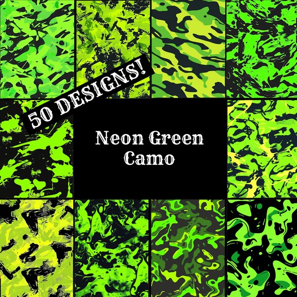 Neon Green - Etsy
