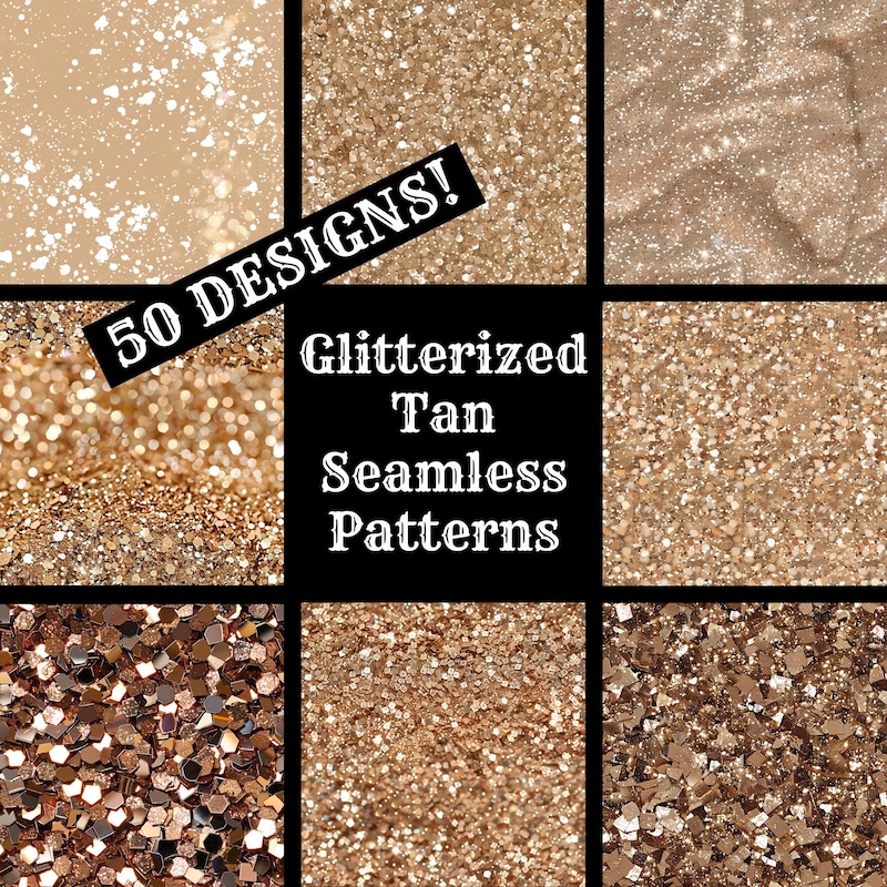 Glitter Textures - Etsy