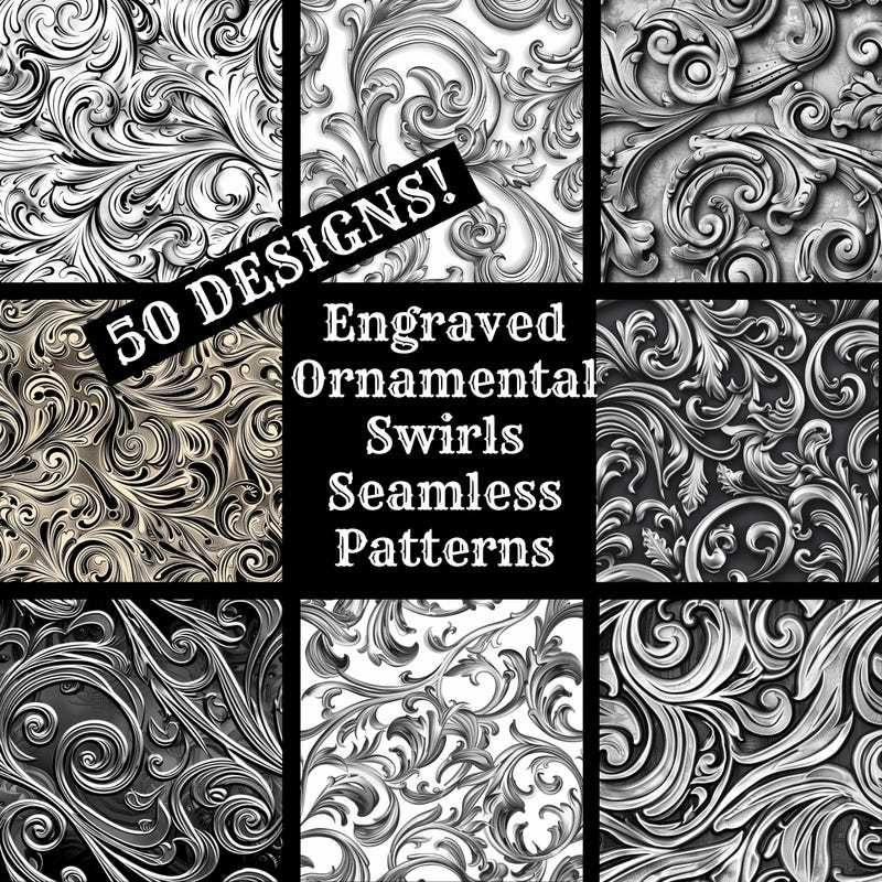 Swirl Paper - Etsy