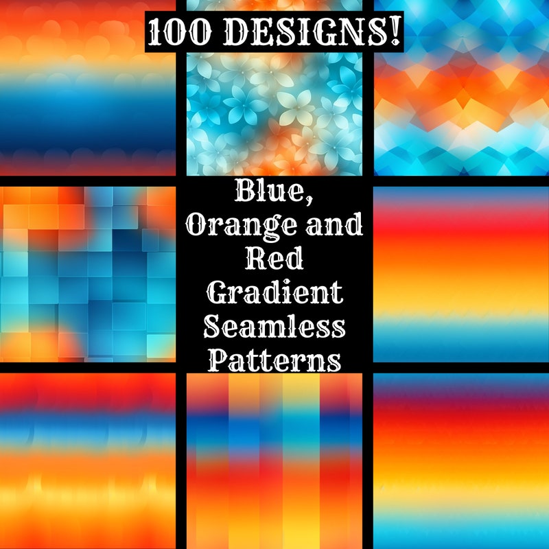 Blue Gradient Vinyl - Etsy