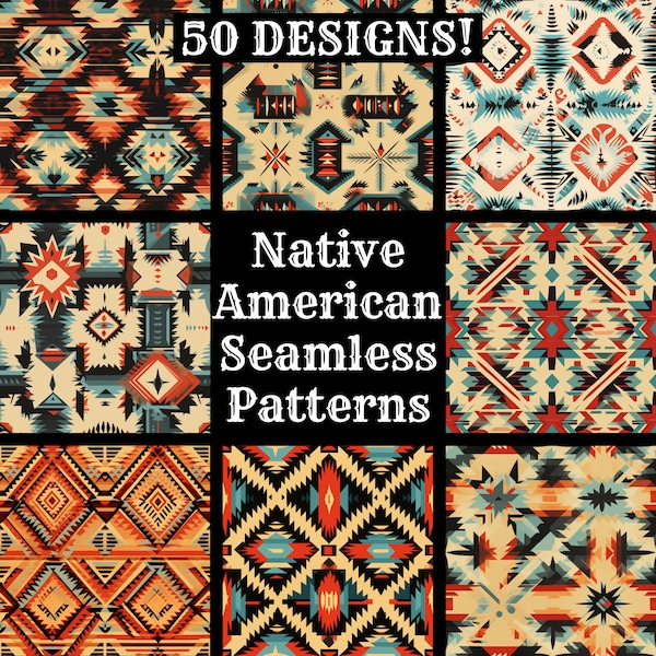 Native American Designs - Etsy
