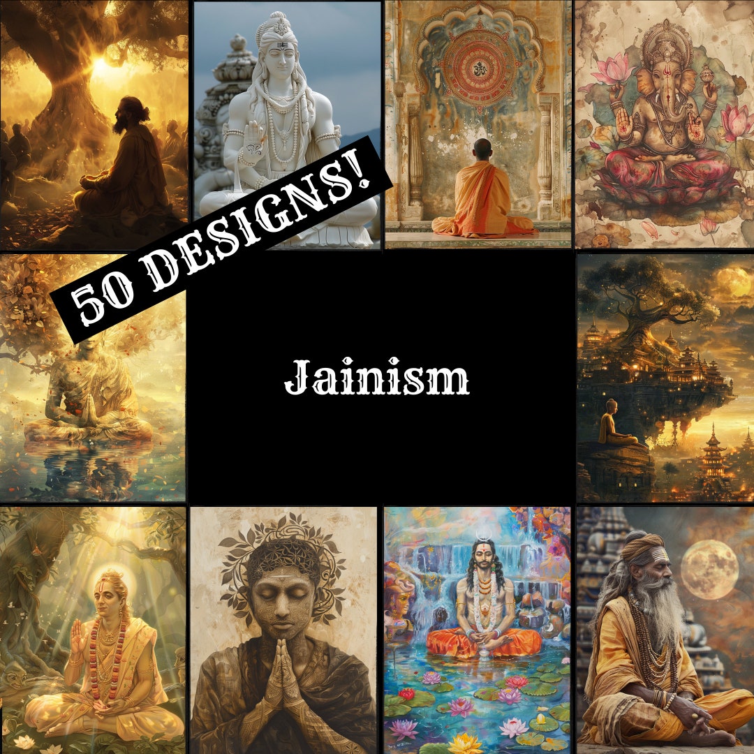 Jainism Journal Paper, Jainism Printable Paper, Vintage Jainism ...