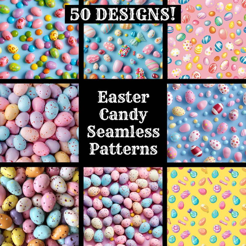 Easter Candy - Etsy