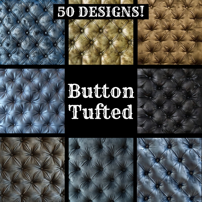 Button Tufting - Etsy