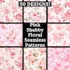 Toile | Hot Pink | Pink | Seamless File | Repeating Pattern | Digital ...