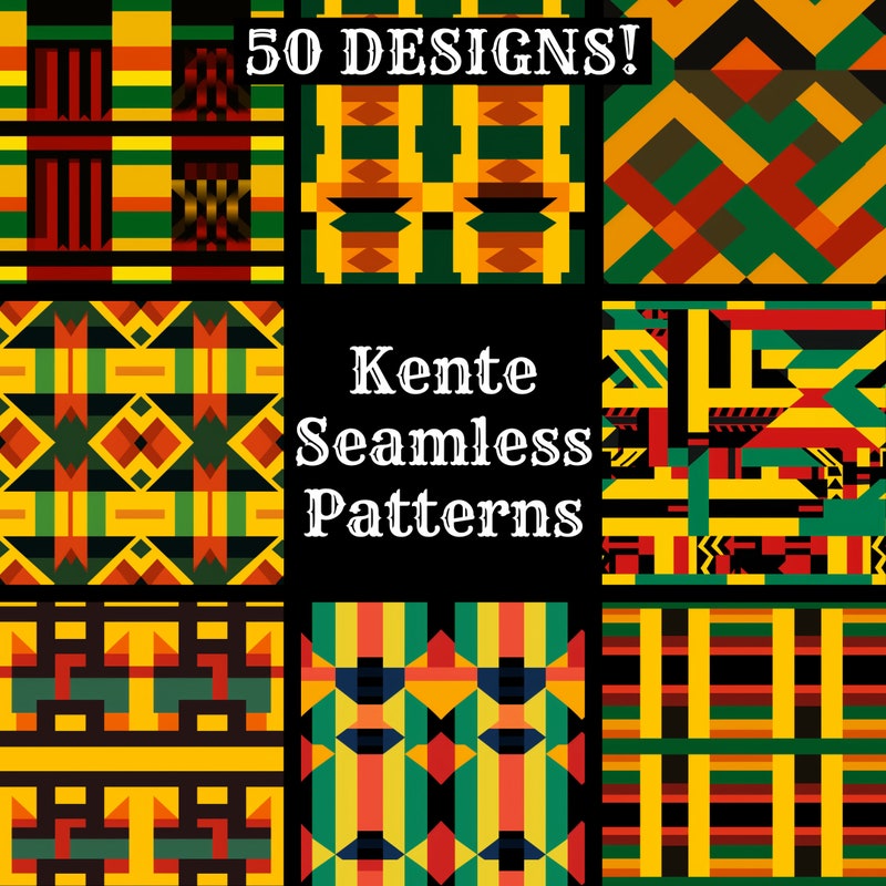 Kente - Etsy