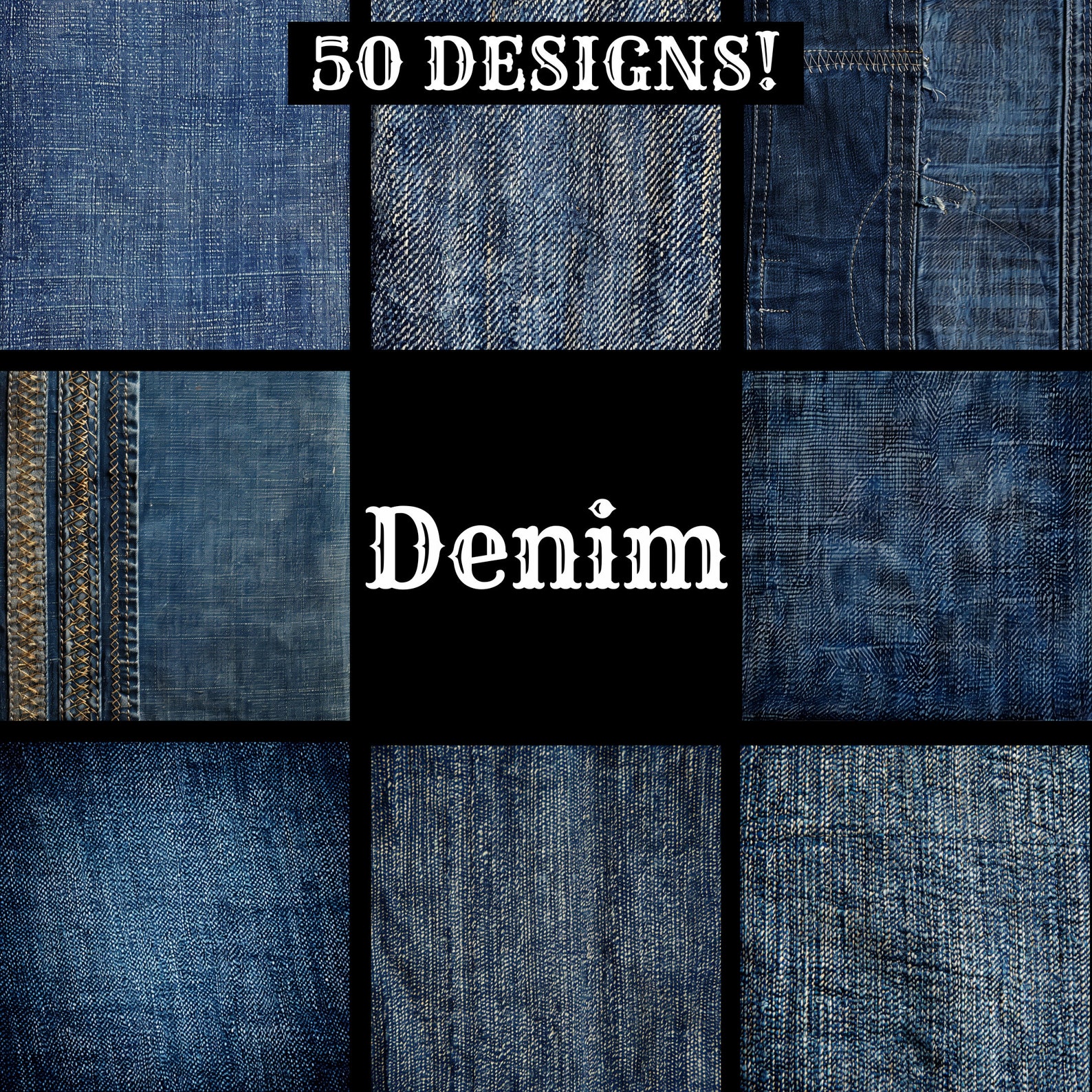 Denim Paper, Denim Printable Paper, Vintage Denim, Denim Journal ...