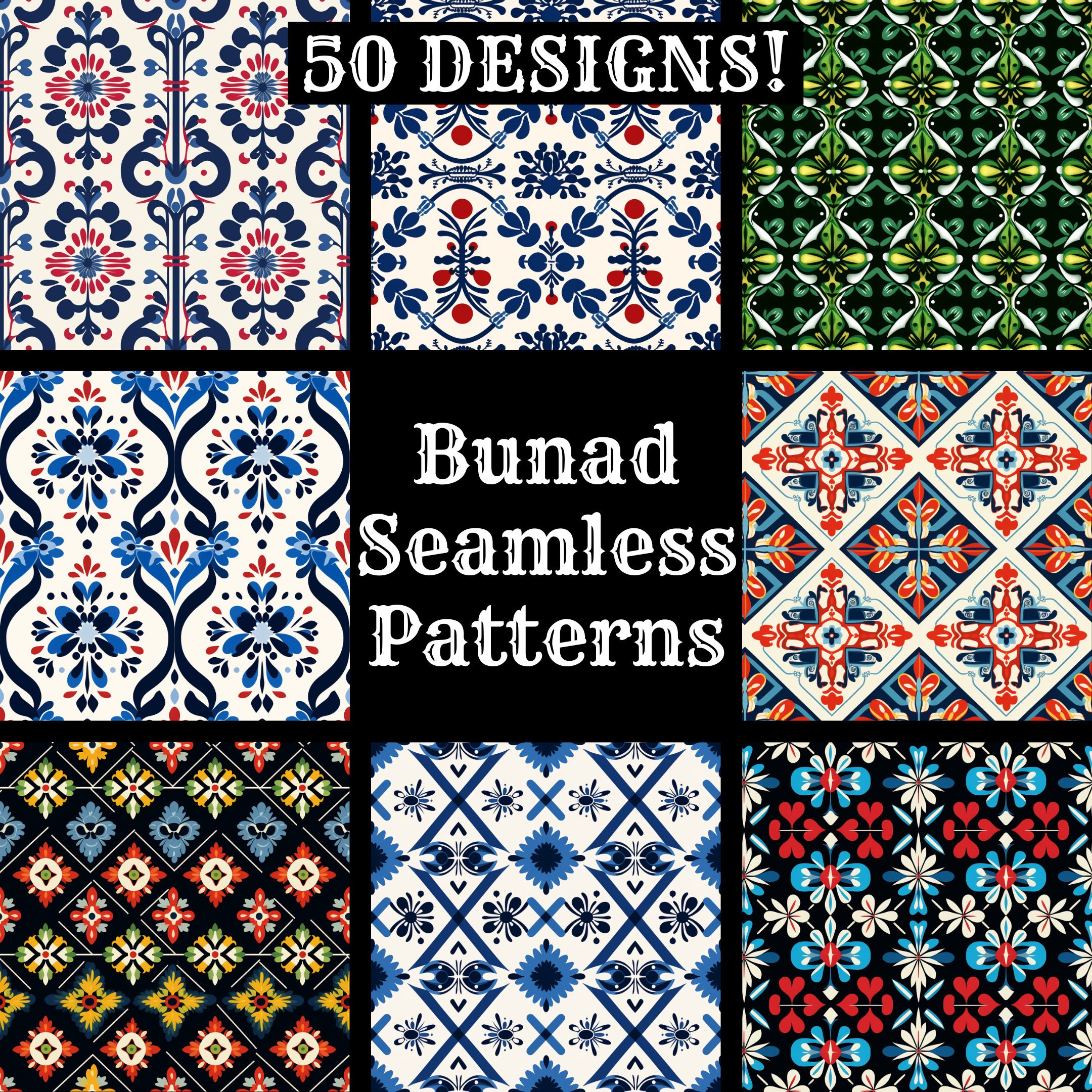 Bunad Seamless Digital Paper, Printable Scrapbook Paper Seamless ...