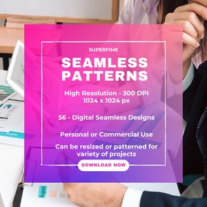 Water Ripples Seamless Digital Paper, Printable Scrapbook Paper ...