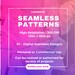 Norwegian Sweater Seamless Pattern Digital Paper (PNG, 300 Dpi) - Etsy