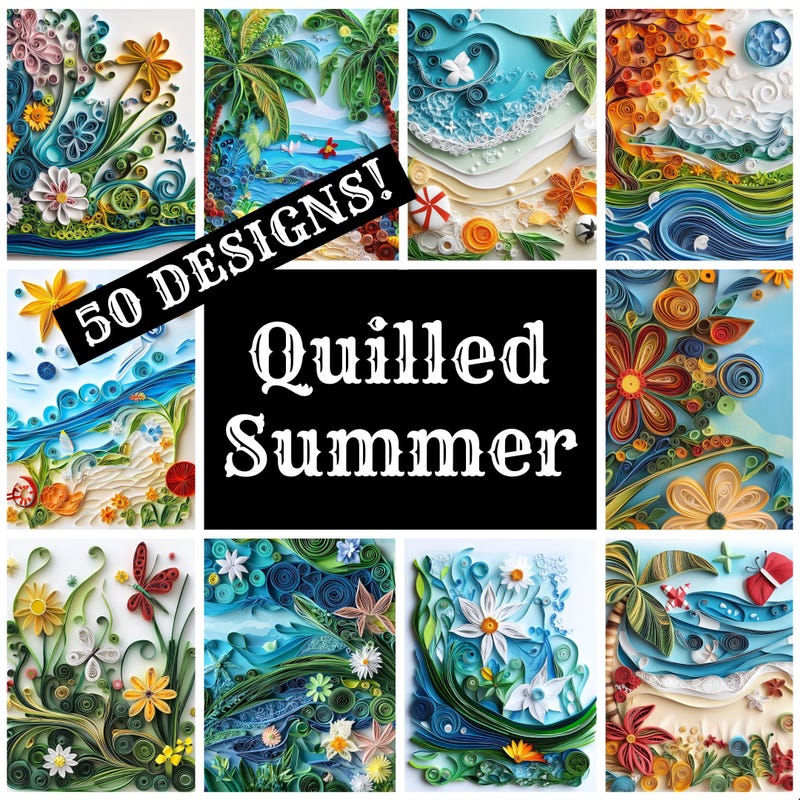 Summer Scrapbook - Etsy