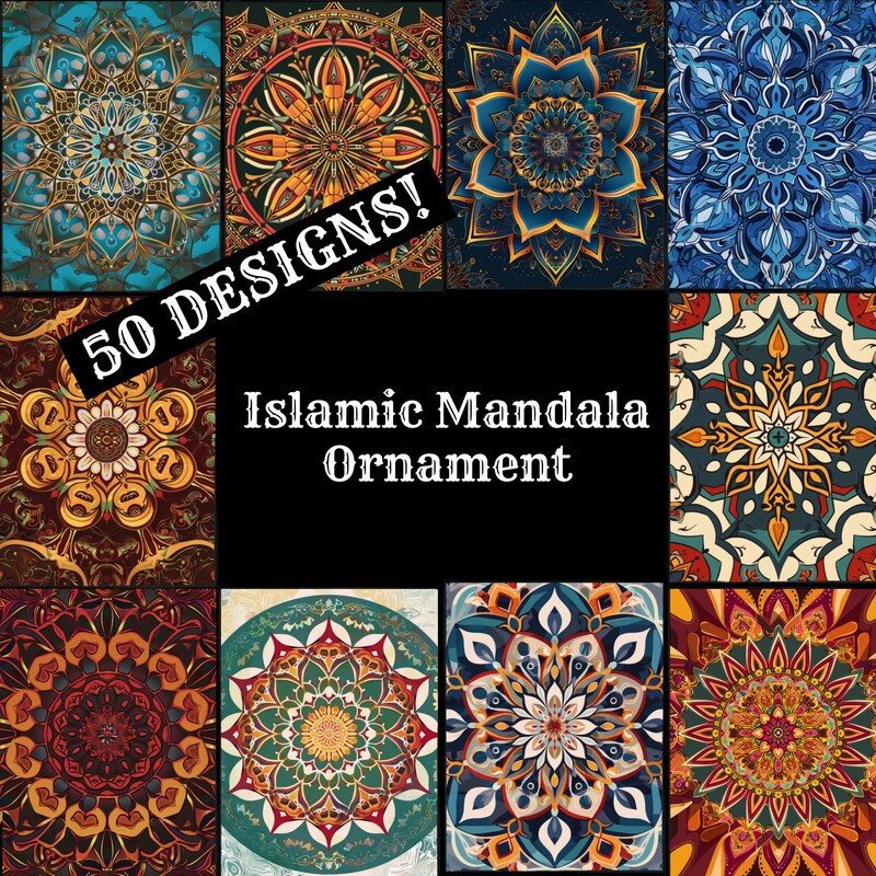 Indian Islamic Art Paper - Etsy UK