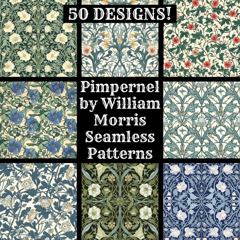 Pimpernel Flower - Etsy UK