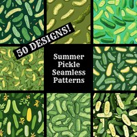 Happy Pickle Clipart, Cute Pickel Png, Funny Dill Cucumber, Kawaii ...