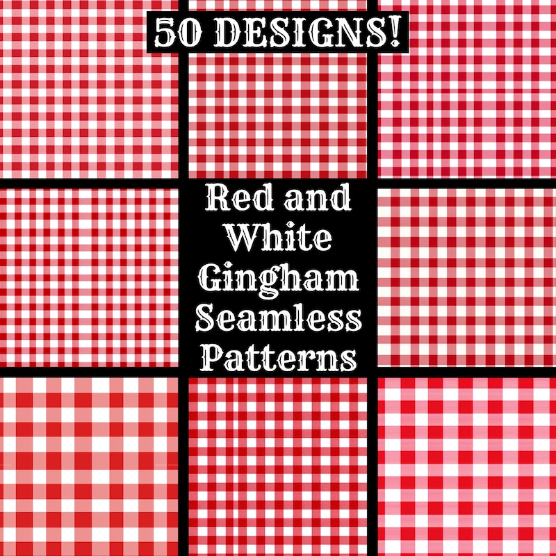 Gingham Journal Paper - Etsy