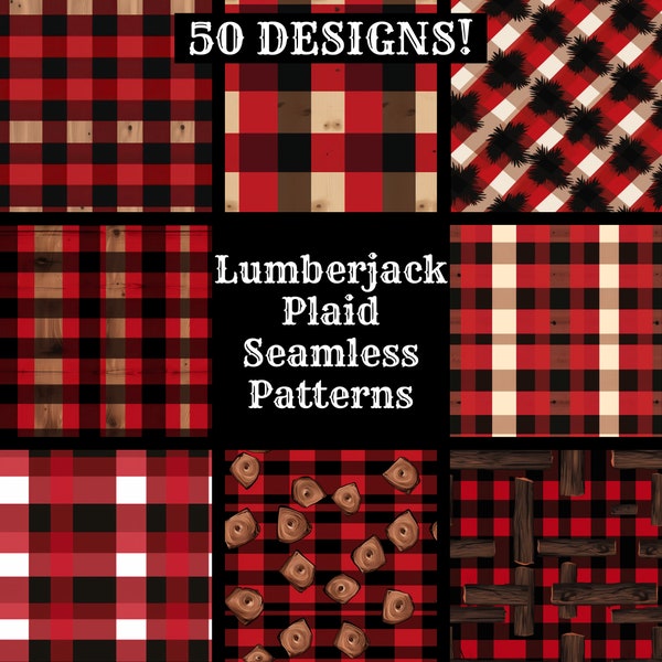 Lumberjack Plaid - Etsy