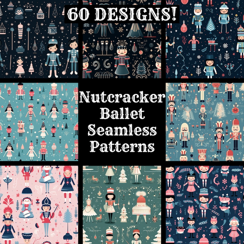 Nutcracker Pattern - Etsy