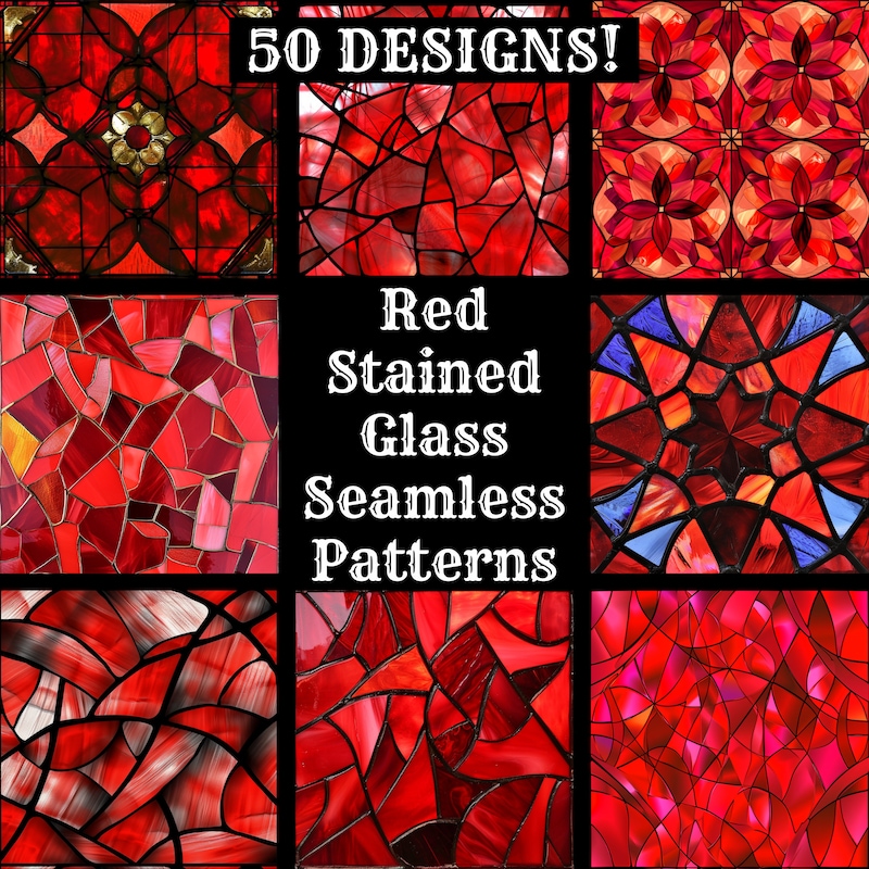 Stained Glass Vinyl Texture - Etsy