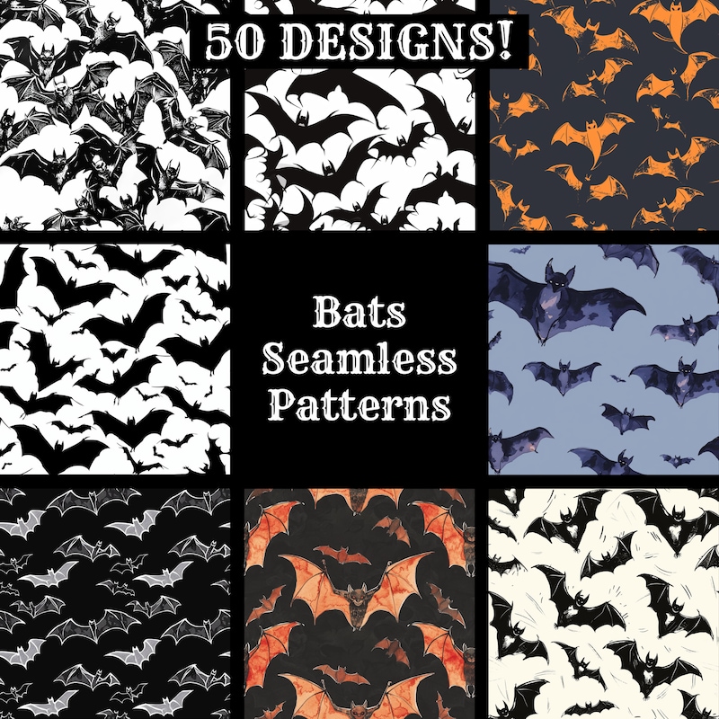 Paper Bats - Etsy