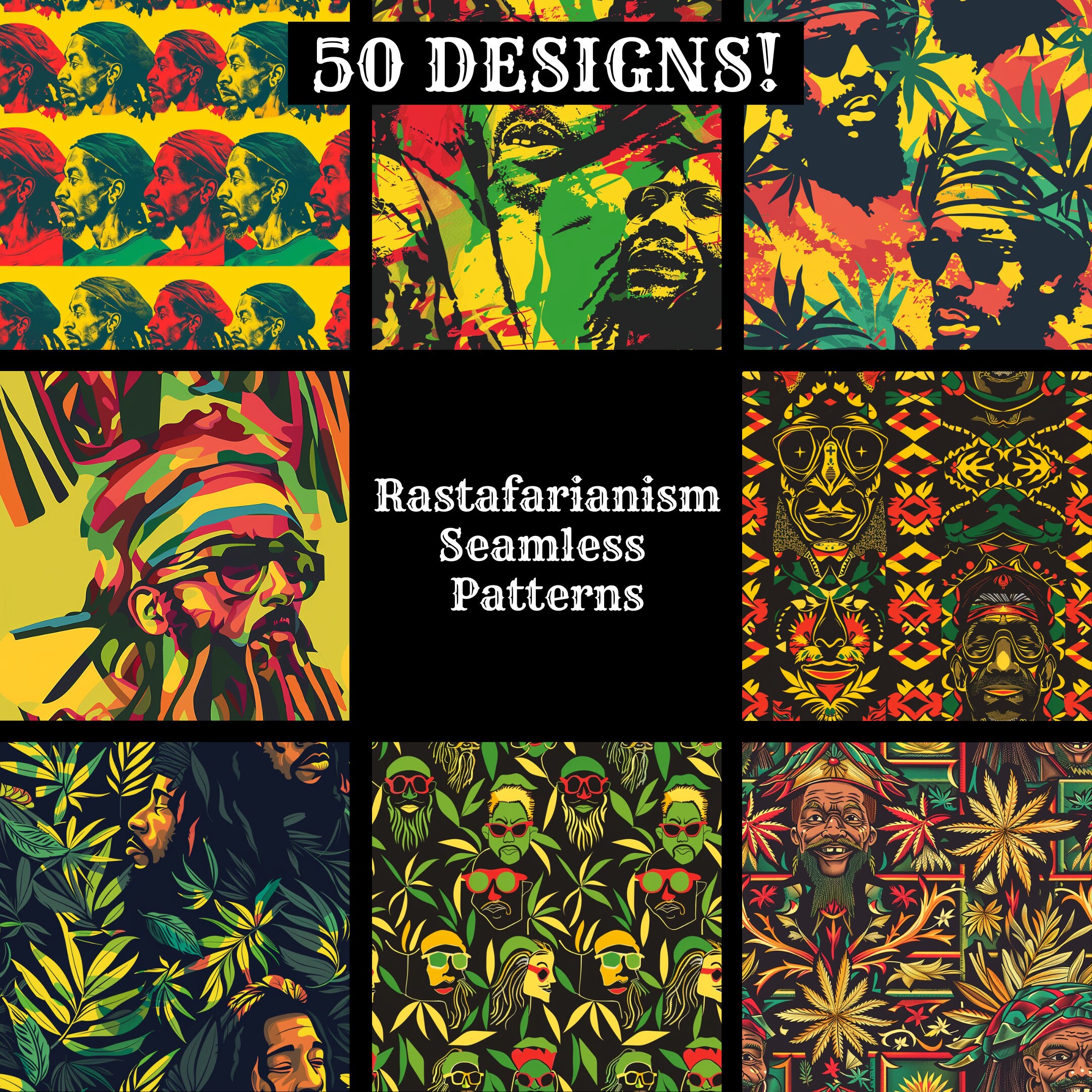 Seamless Digital Paper, Printable Scrapbook Paper Seamless Textures ...