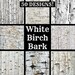 White Birch Bark Digital Paper: Vintage Scrapbook Journal (digital ...