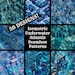 Underwater Atlantis Seamless Pattern: Scrapbook Paper (digital Download ...