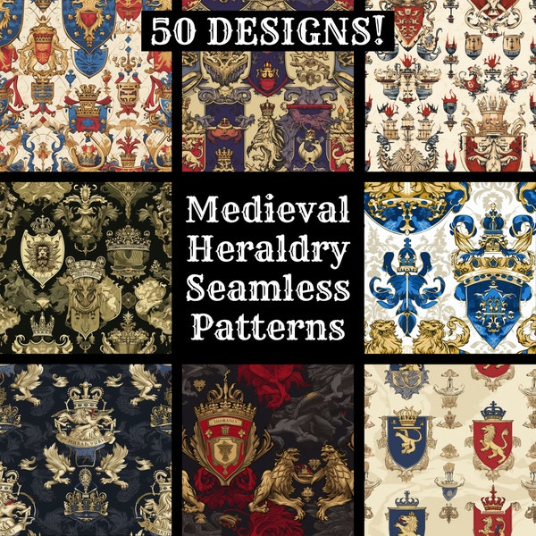 Heraldry - Etsy