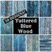 Tattered Blue Wood Journal Paper, Tattered Blue Wood Printable Paper ...