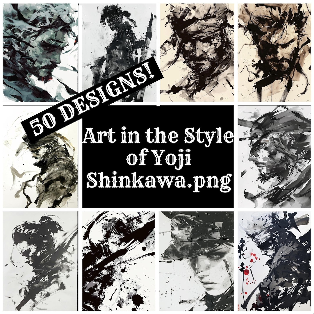 Yoji Shinkawa Style Art Paper: Vintage Journal Inserts (digital ...