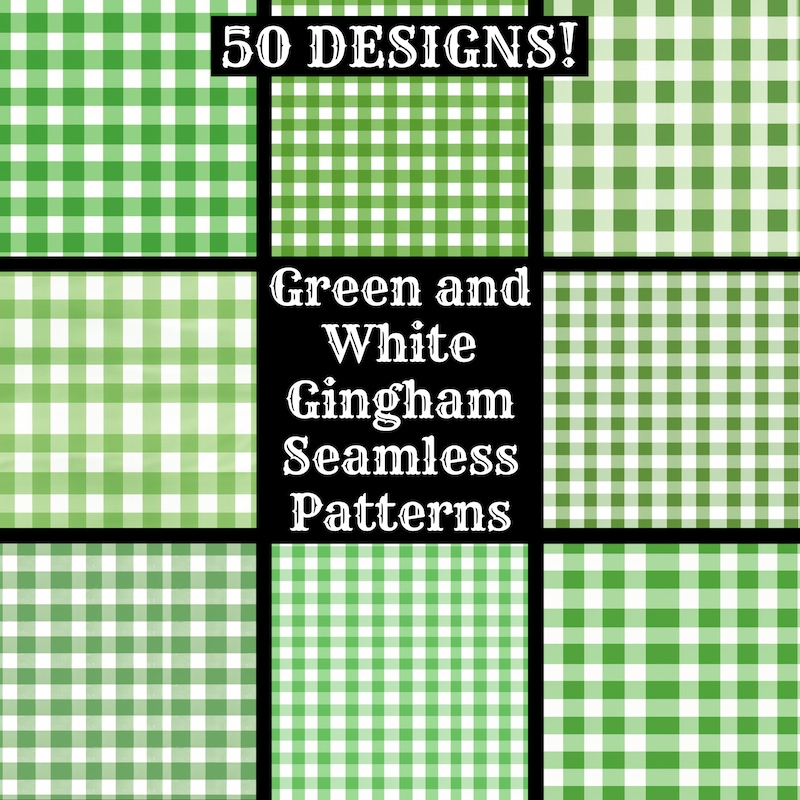 Green Gingham Wallpaper - Etsy