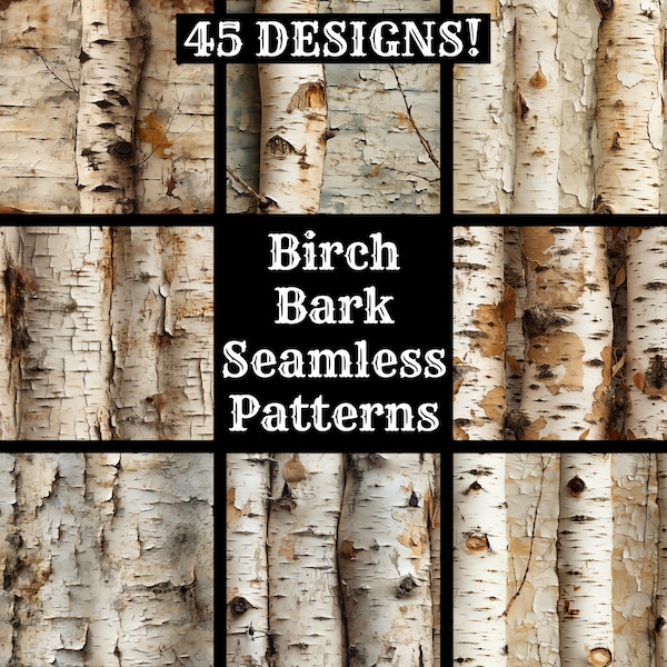 Birch Bark Paper - Etsy