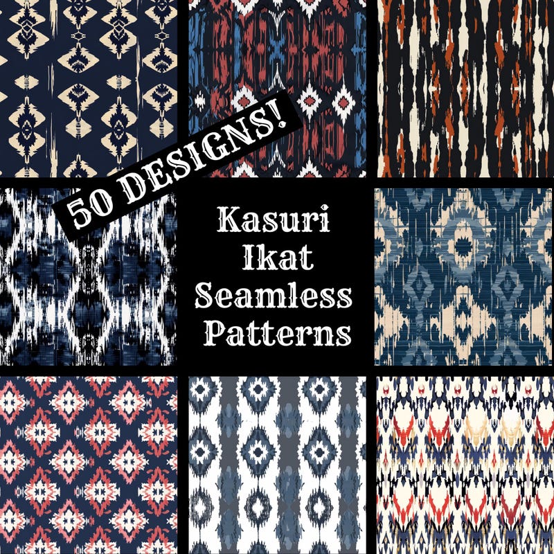 Kasuri - Etsy