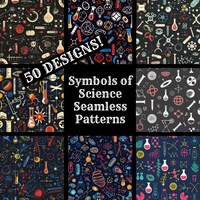 10 Microscope Clipart Set, Science Equipment Illustrations, Printable ...