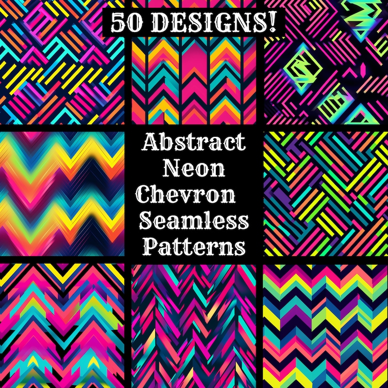 Chevron Scrapbook Paper - Etsy