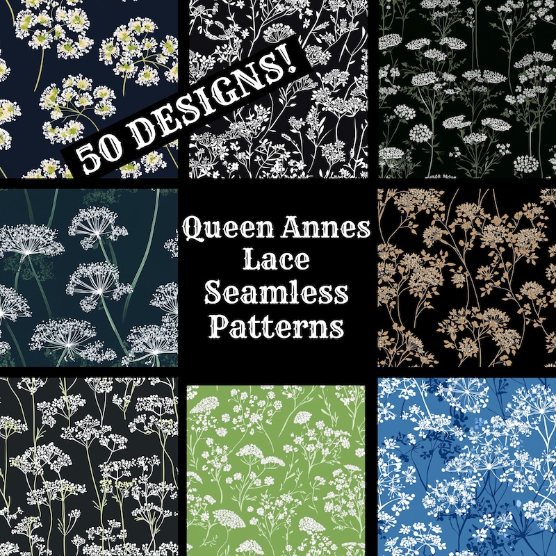 Queen Annes Lace - Etsy