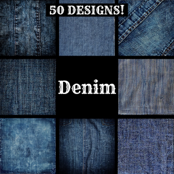 Denim Backdrop - Etsy