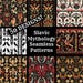 Slavic Mythology Seamless Patterns: Printable Digital Paper (PNG) - Etsy