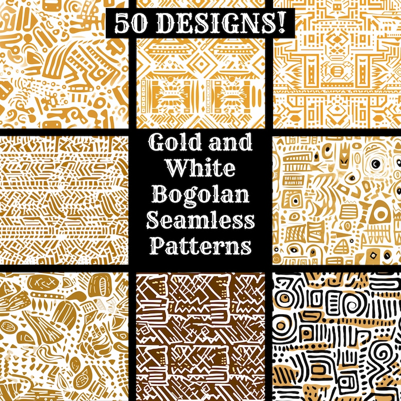 Bogolan Fabric - Etsy