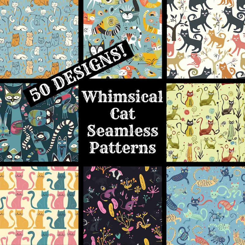 Cat Scrapbook - Etsy